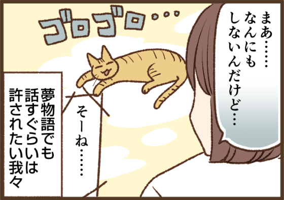 【吉川さん家の猫事情】#24話 多頭飼いの妄想あるある（写真 8/9） - マンガ連載：吉川さん家の猫事情 - mimot.(ミモット)