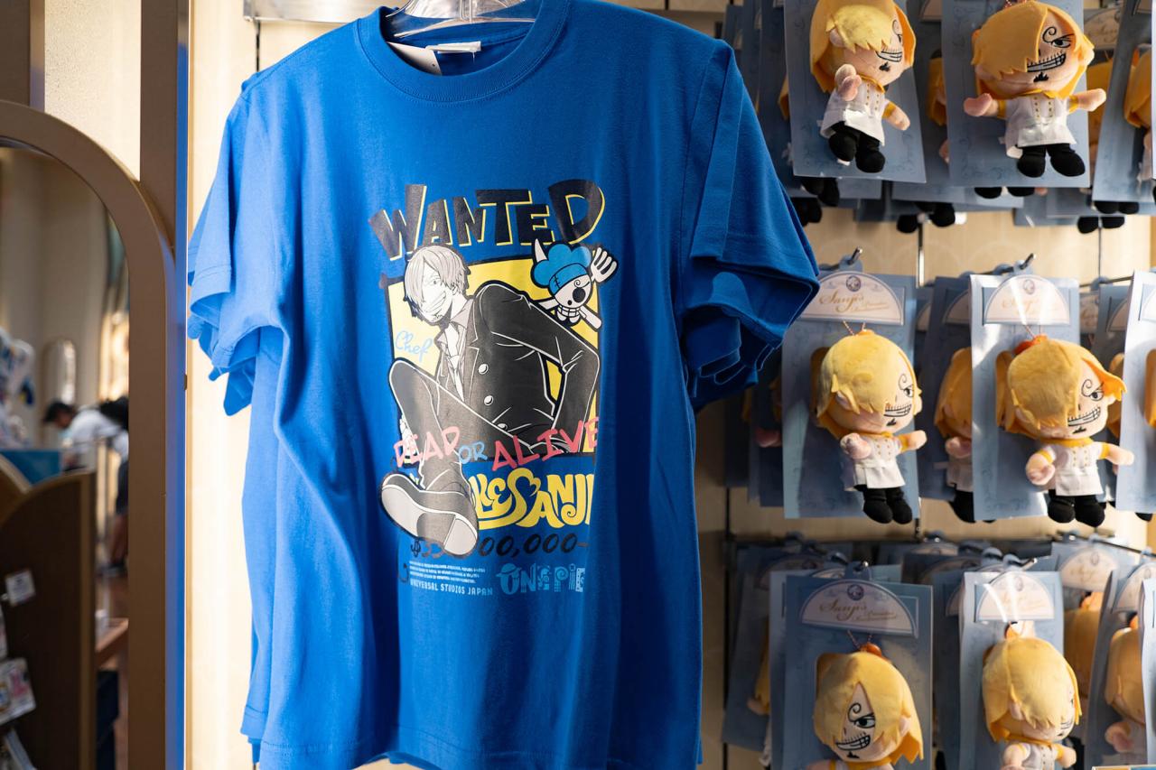 【USJ】「ワンピース」コラボグッズが超充実！絶対ほしい「おすすめアイテム」写真レポート（写真 23/108） - Medery. Character's