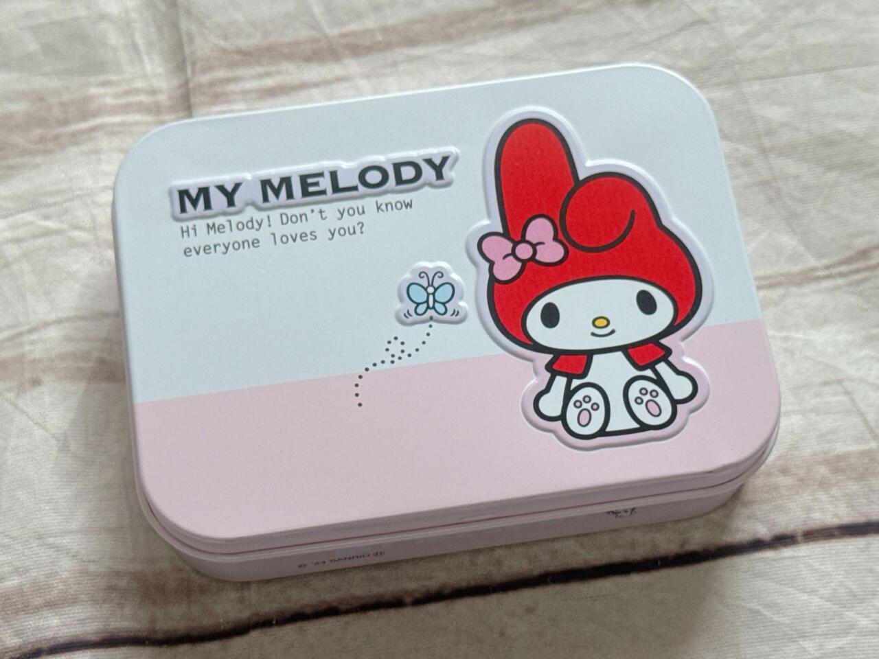 【雑誌付録】マイメロディの缶ケース入り文具セットでたよ！めちゃくちゃカワイイ豪華10点セット♪（写真 5/35） - mimot.(ミモット)