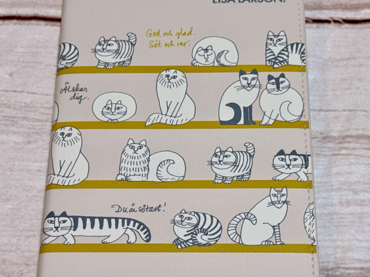 リサ・ラーソンの便利な付録「2026年スケジュール手帳」と「木製スタンプ」が出たよ！実物レビュー♪（写真 14/24） - mimot.(ミモット)