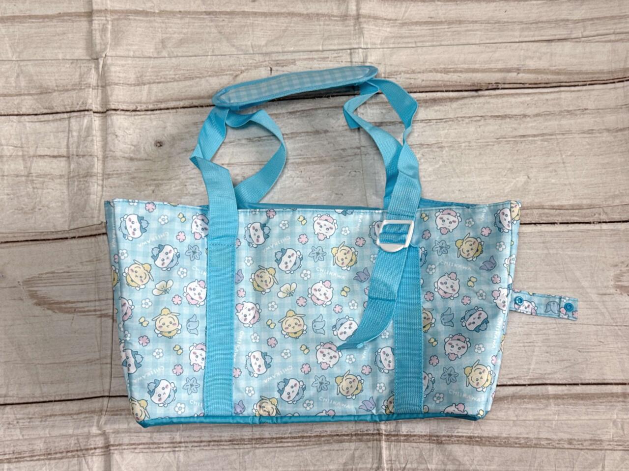 ちいかわの新作トートバッグがめちゃ使える！保冷機能付き＆想像以上の大容量♪（写真 16/23） - mimot.(ミモット)