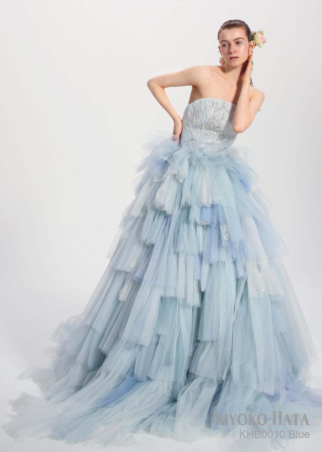 煌めく王道プリンセスに…♪【2024年】新作ウェディングドレス「KIYOKO HATA」（写真 12/98） - mimot.(ミモット)