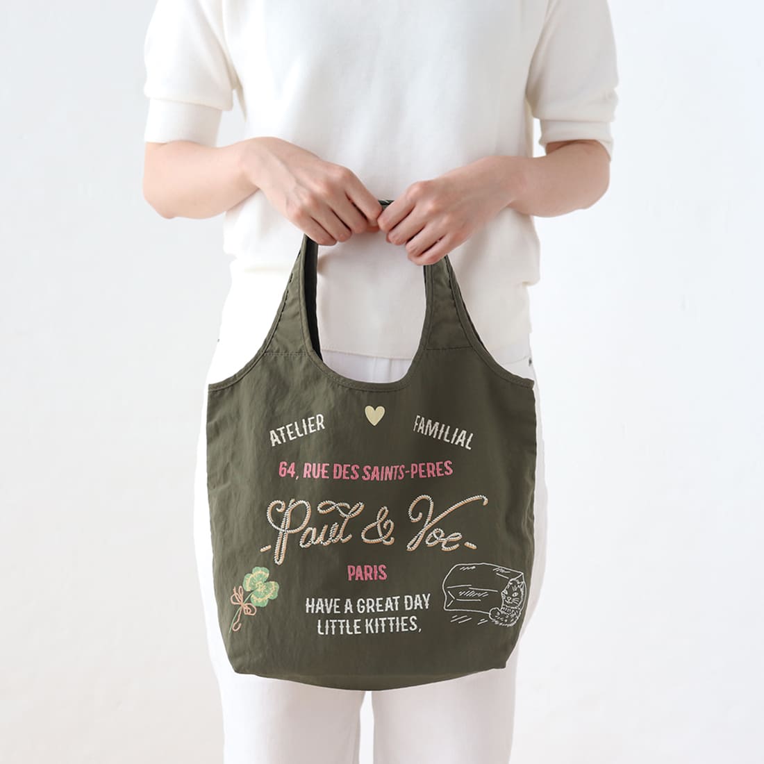 【マリークヮント】まるで刺繍のようなエコバッグ見つけた！最高にかわいくて便利そう♪（写真 6/10） - mimot.(ミモット)