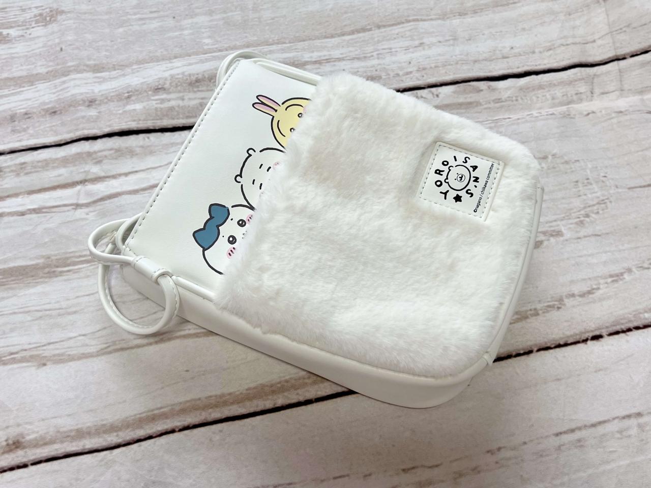 ジーユー完売続出のちいかわショルダーポーチ徹底レビュー！（写真 3/33） - mimot.(ミモット)