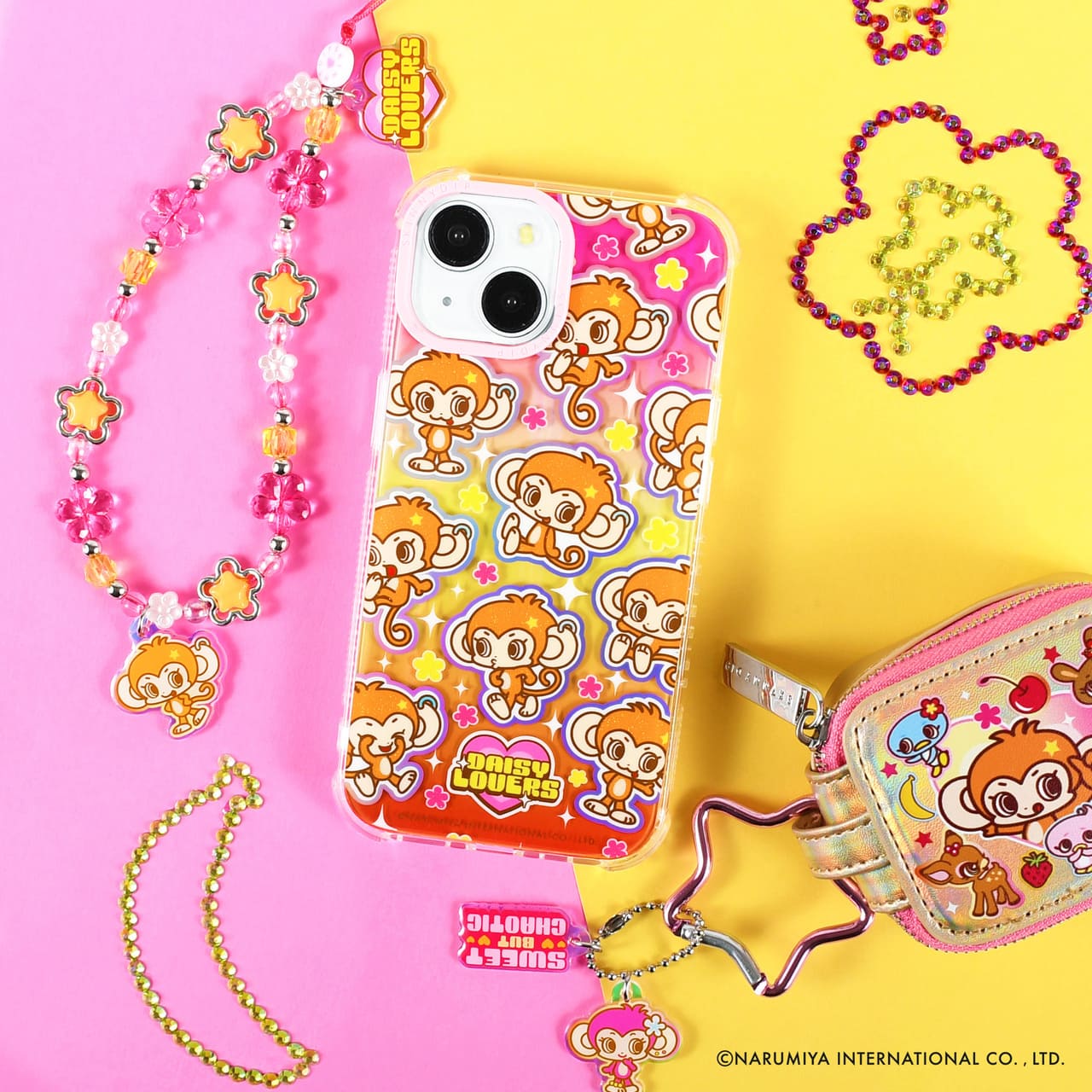 「ナルミヤキャラクターズ」のポップでキュートな新作グッズが勢ぞろい！スマホケースやポーチなどアイテム全5型（写真 4/12） - mimot.(ミモット)