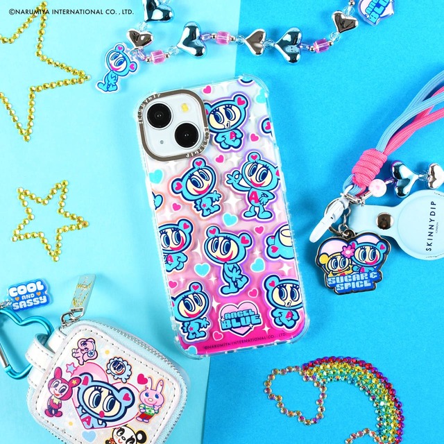 「ナルミヤキャラクターズ」のポップでキュートな新作グッズが勢ぞろい！スマホケースやポーチなどアイテム全5型 - mimot.(ミモット)