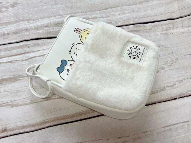 ジーユー完売続出のちいかわショルダーポーチ徹底レビュー！（写真 3/33） - mimot.(ミモット)