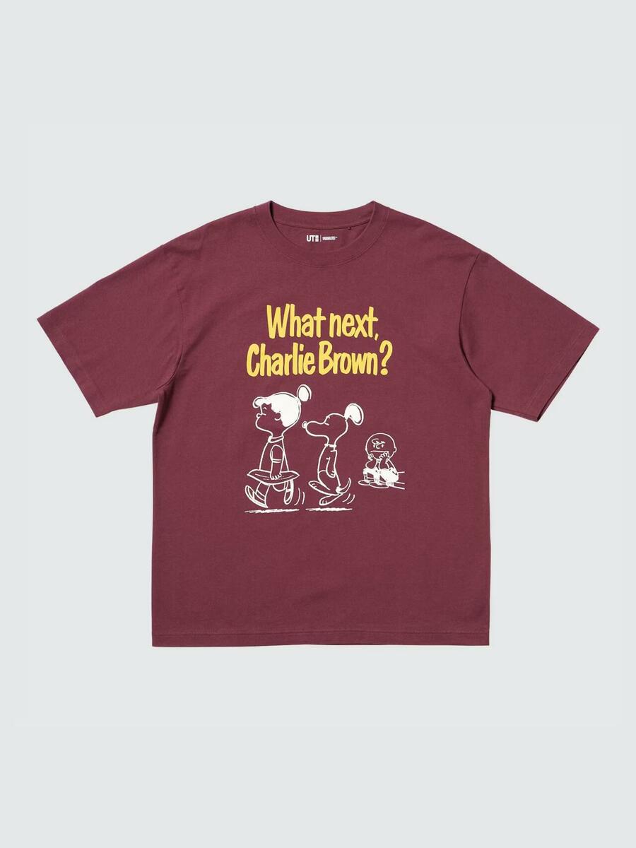 【ユニクロ×PEANUTS】スヌーピー秋の新作はレトロ可愛いTシャツとスウェット♪ - mimot.(ミモット)