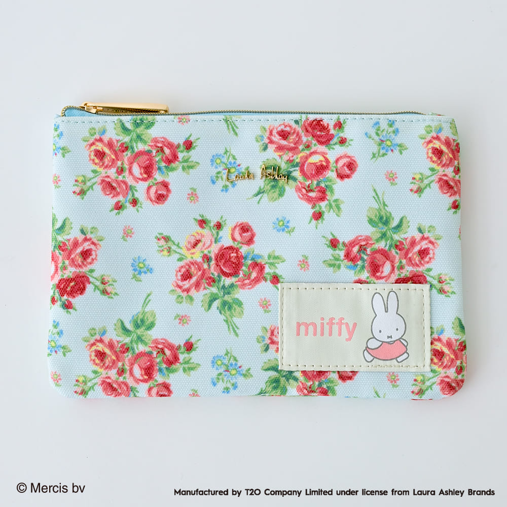 ミッフィーとローラアシュレイの大人かわいいコラボバッグでたよ♪トートもポーチもエレガント♪（写真 4/10） - mimot.(ミモット)