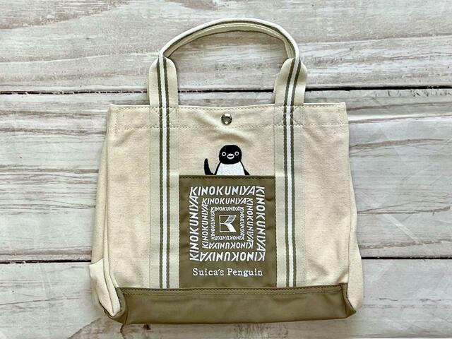 かわいすぎ！【紀ノ国屋×Suicaのペンギンバッグ】持ち手カバーと合わせるとおしゃれ度アップ！（写真 3/47） - mimot.(ミモット)