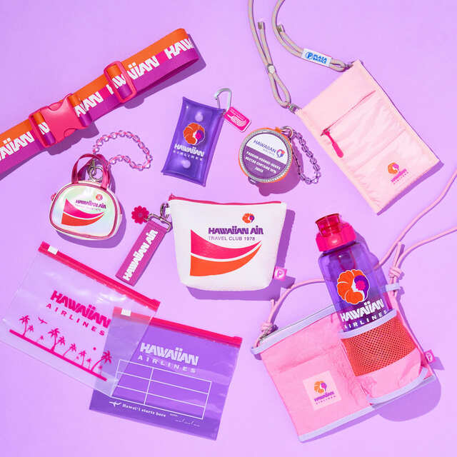 【PLAZA×ハワイアン航空】コラボアイテムがテンション上がる可愛さ！夏の旅行に役立つグッズも♪（写真 8/8） - mimot.(ミモット)