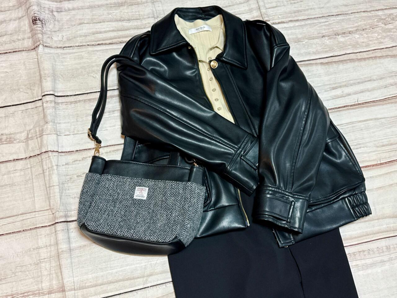 【しまむら新作】ハリスツイードの2WAYバッグが想像以上！機能性もばっちりMUMUさんプロデュースだよ♪（写真 4/35） - mimot.(ミモット)