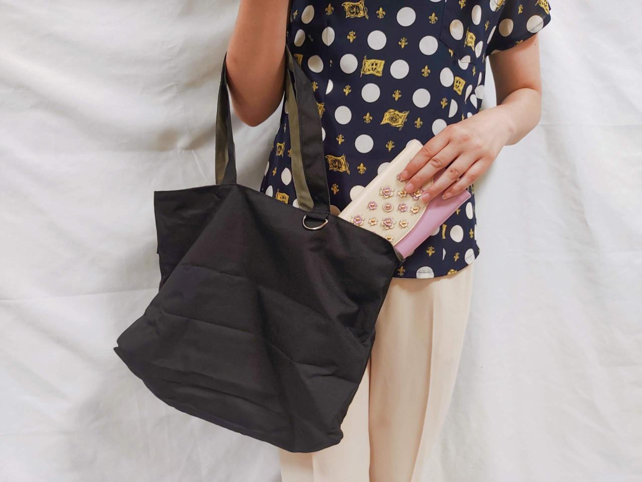 【付録】「JOURNAL STANDARD」コラボのトートバッグが大容量＆多機能でめちゃくちゃ使える！（写真 20/21） - mimot.(ミモット)