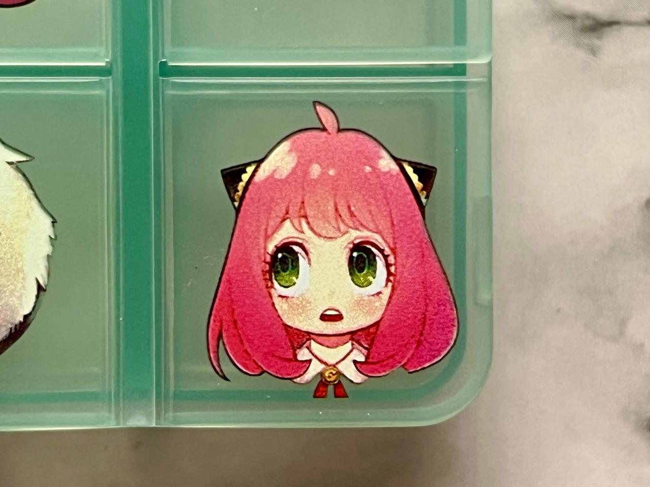 【SPY×FAMILY】持ち歩きたくなるほどカワイイ！便利な付録が出た～♪（写真 10/19） - mimot.(ミモット)