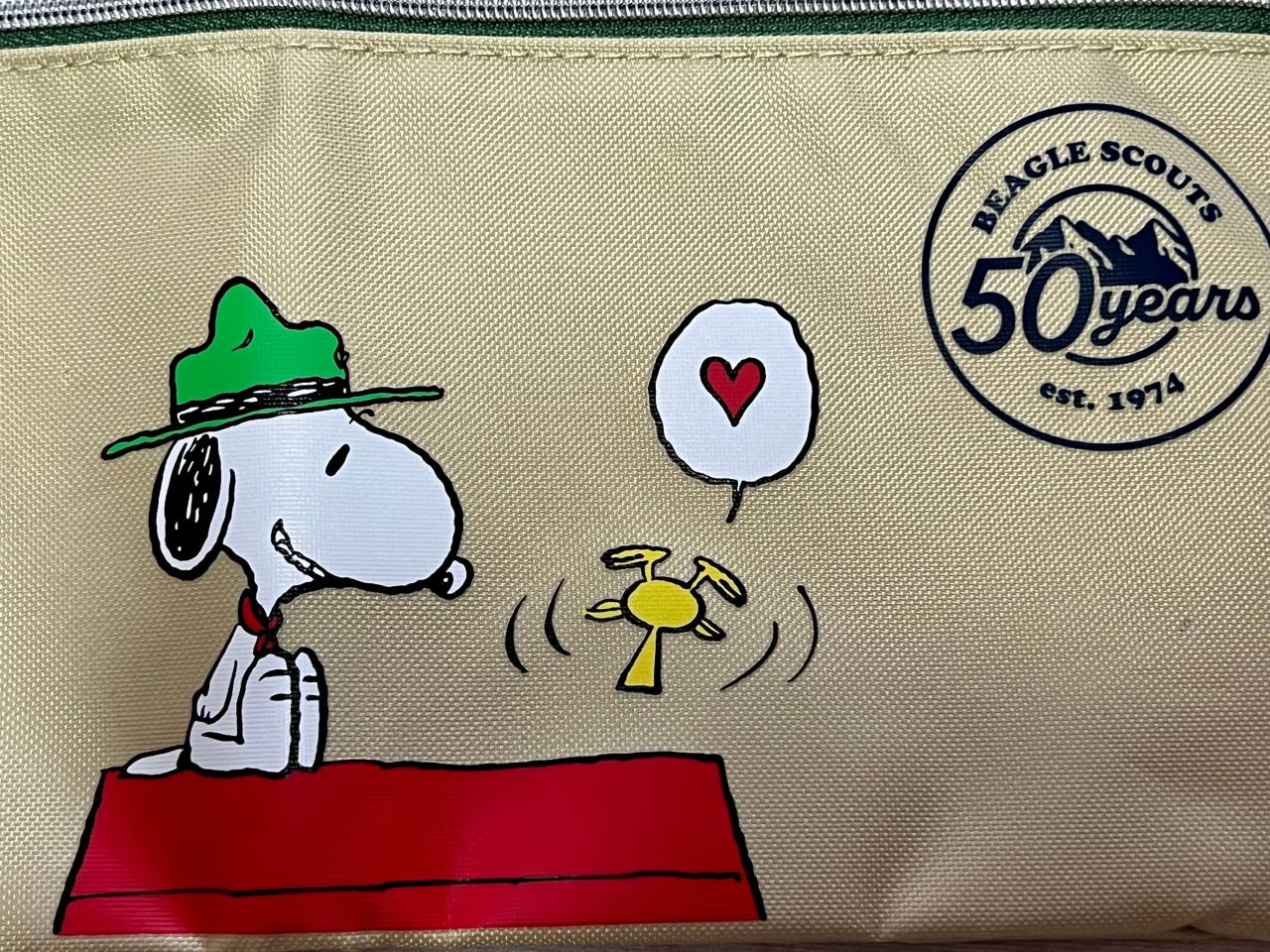 【イチオシ付録】ビーグルスカウトのスヌーピーが可愛すぎる！「3段ポケットポーチ」徹底レビュー（写真 10/32） - mimot.(ミモット)