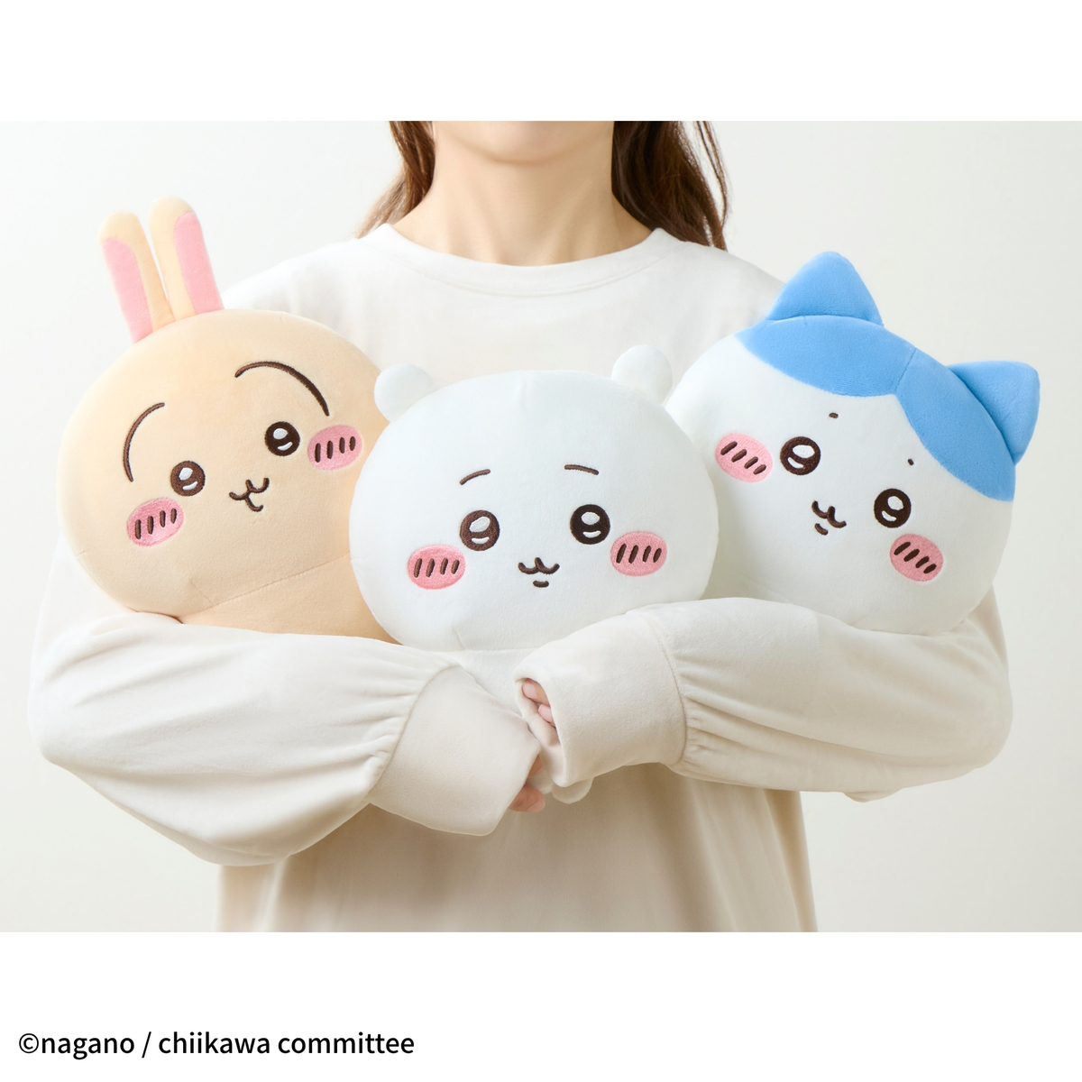 抱きしめたくなっちゃう【ちいかわ・ハチワレ・うさぎ】あったかぬいぐるみ出るよ！30秒でぽかぽか～♪（写真 7/14） - mimot.(ミモット)