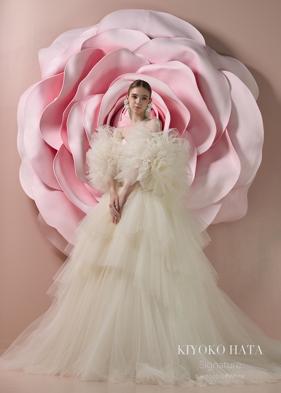 大人気ドレスブランドの2025“新作ウェディングドレス＆打掛”が素敵すぎる…！夢のようにロマンティック♪（写真 72/113） - mimot.(ミモット)