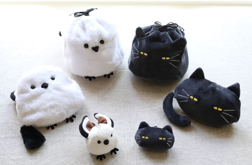 【ニトリ】ふわもこに癒されたい♪「シマエナガ＆デコネコ」シリーズに新作が登場！（写真 7/11） - mimot.(ミモット)