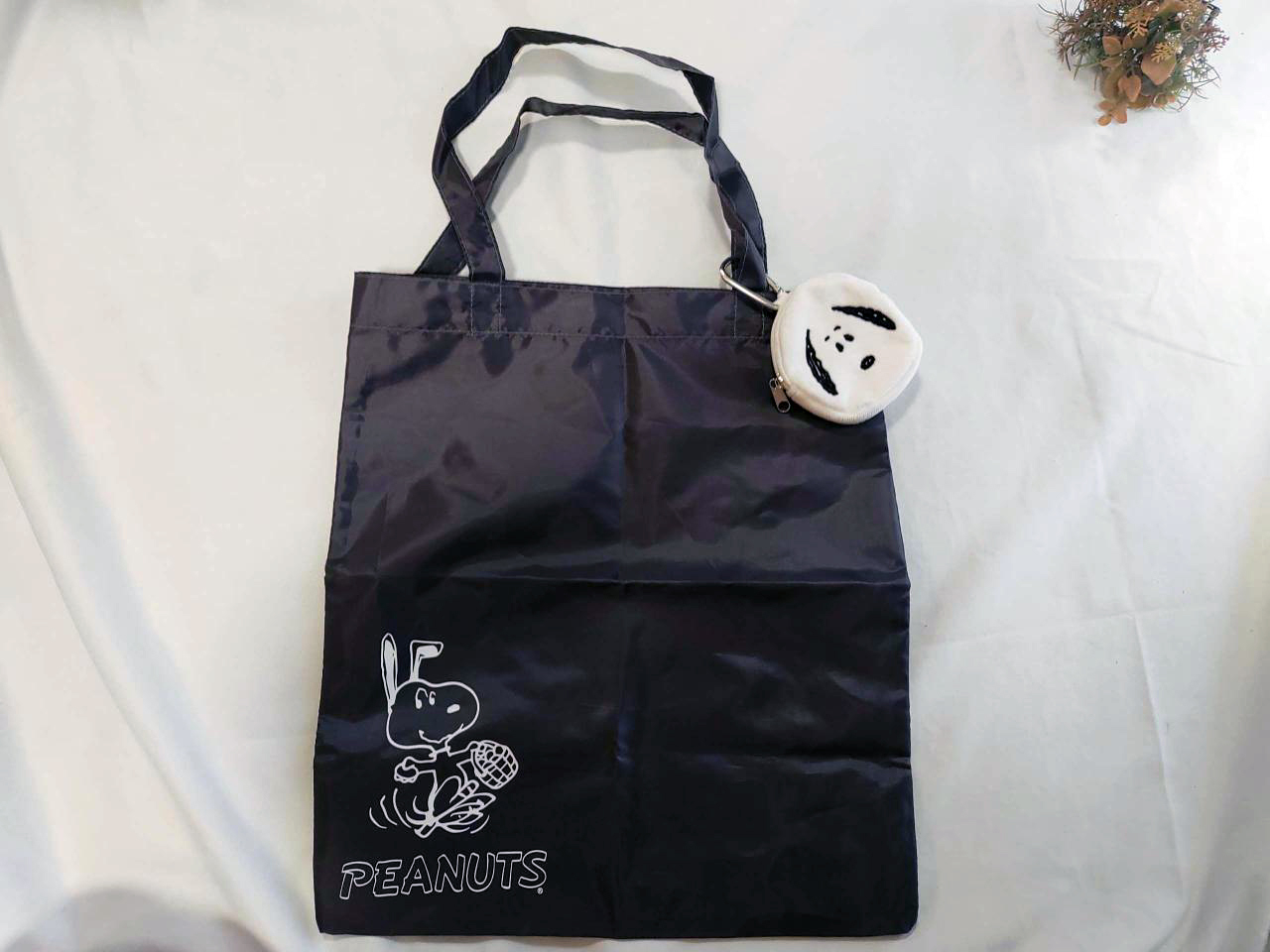 【PEANUTS最新付録】使いやすい♪大きめエコバッグ＆ポーチが出たよ～！(開封レビュー)（写真 5/30） - mimot.(ミモット)