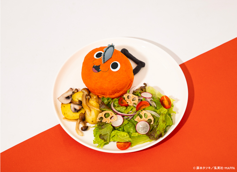 【チェンソーマン】描き下ろしグッズも！「チェンソーマンカフェ」期間限定オープン（写真 15/22） - mimot.(ミモット)