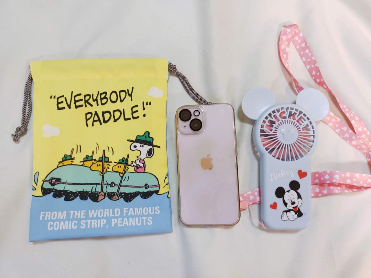 【ニトリデコホーム×PEANUTS】なにかと便利♪ スヌーピー「巾着＆マルチケース」おすすめ3選（写真 14/36） - mimot.(ミモット)