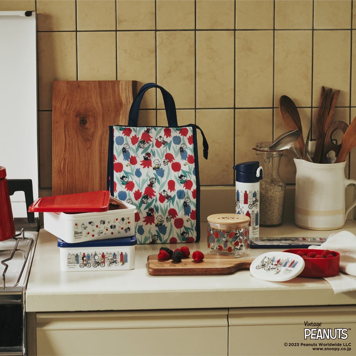 【Afternoon Tea×PEANUTS】激かわ！スヌーピー新作は毎日が楽しくなるハッピーなデザイン♪（写真 2/8） - mimot.(ミモット)