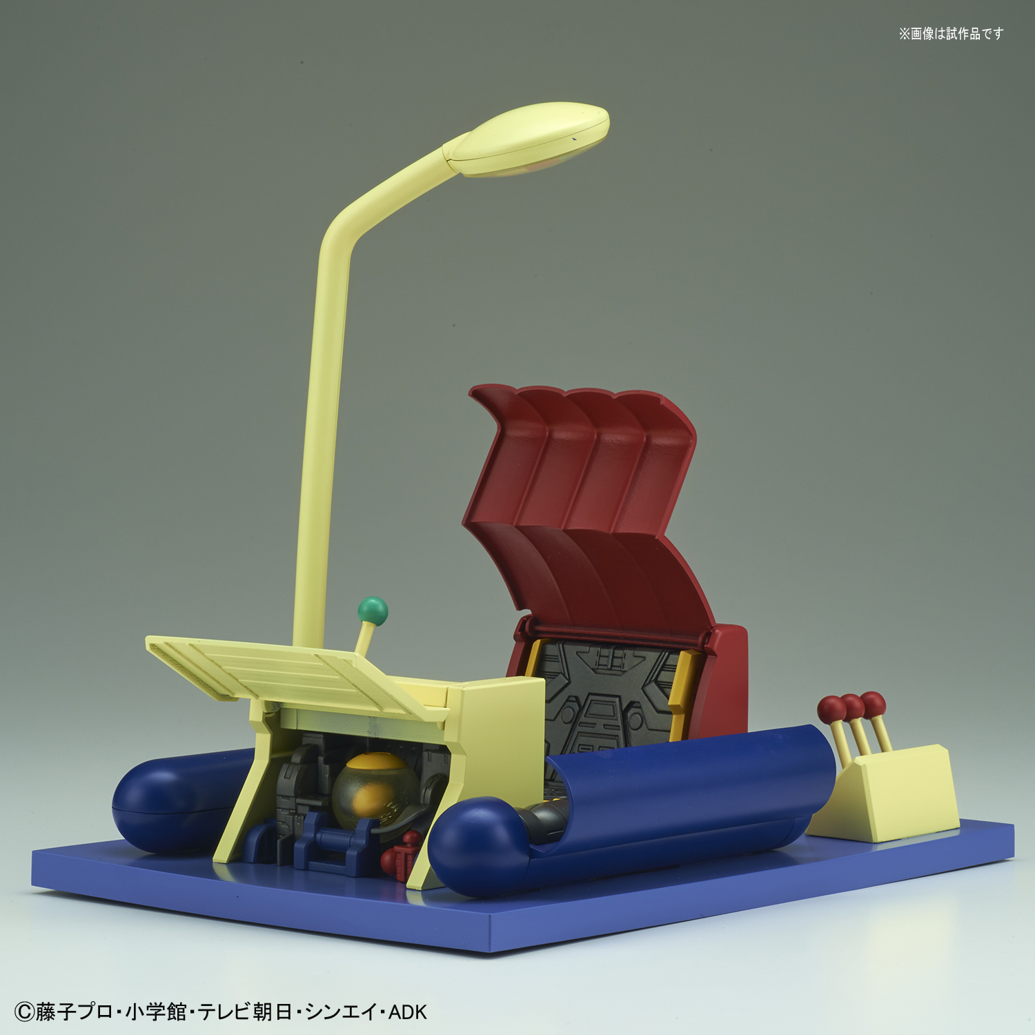 2112年の未来技術が丸裸に！「ドラえもん」内部構造から組み立てていくメカ好きのためのプラモデル登場（写真 8/15） - Medery. Character's