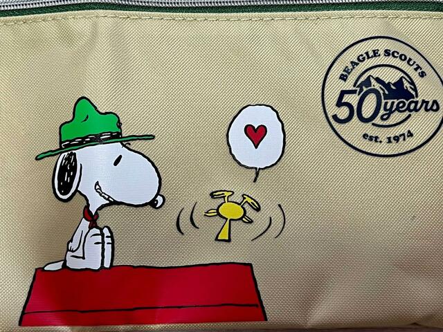 【イチオシ付録】ビーグルスカウトのスヌーピーが可愛すぎる！「3段ポケットポーチ」徹底レビュー（写真 10/32） - mimot.(ミモット)