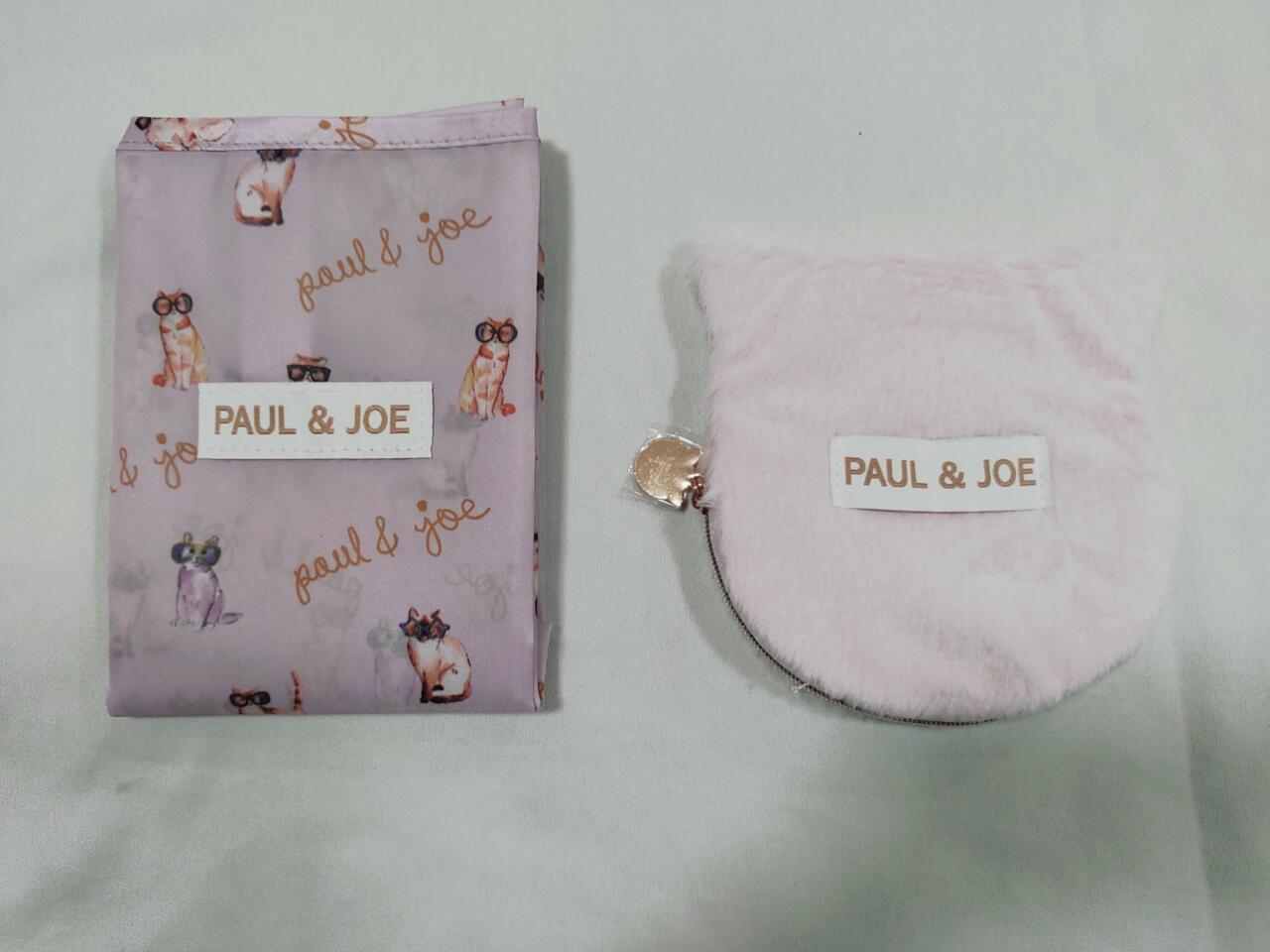 【ゼクシィ最新号】ポール＆ジョーの激かわエコバッグ＆ポーチが付録だよ！コスパ最高すぎ♪（写真 5/33） - mimot.(ミモット)