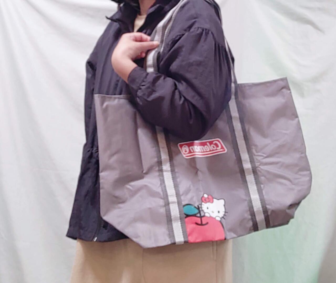 ハローキティ×Colemanコラボ付録「大容量トート」が可愛くって丈夫でめちゃ便利だよ♪（実物レビュー）（写真 21/22） - mimot.(ミモット)
