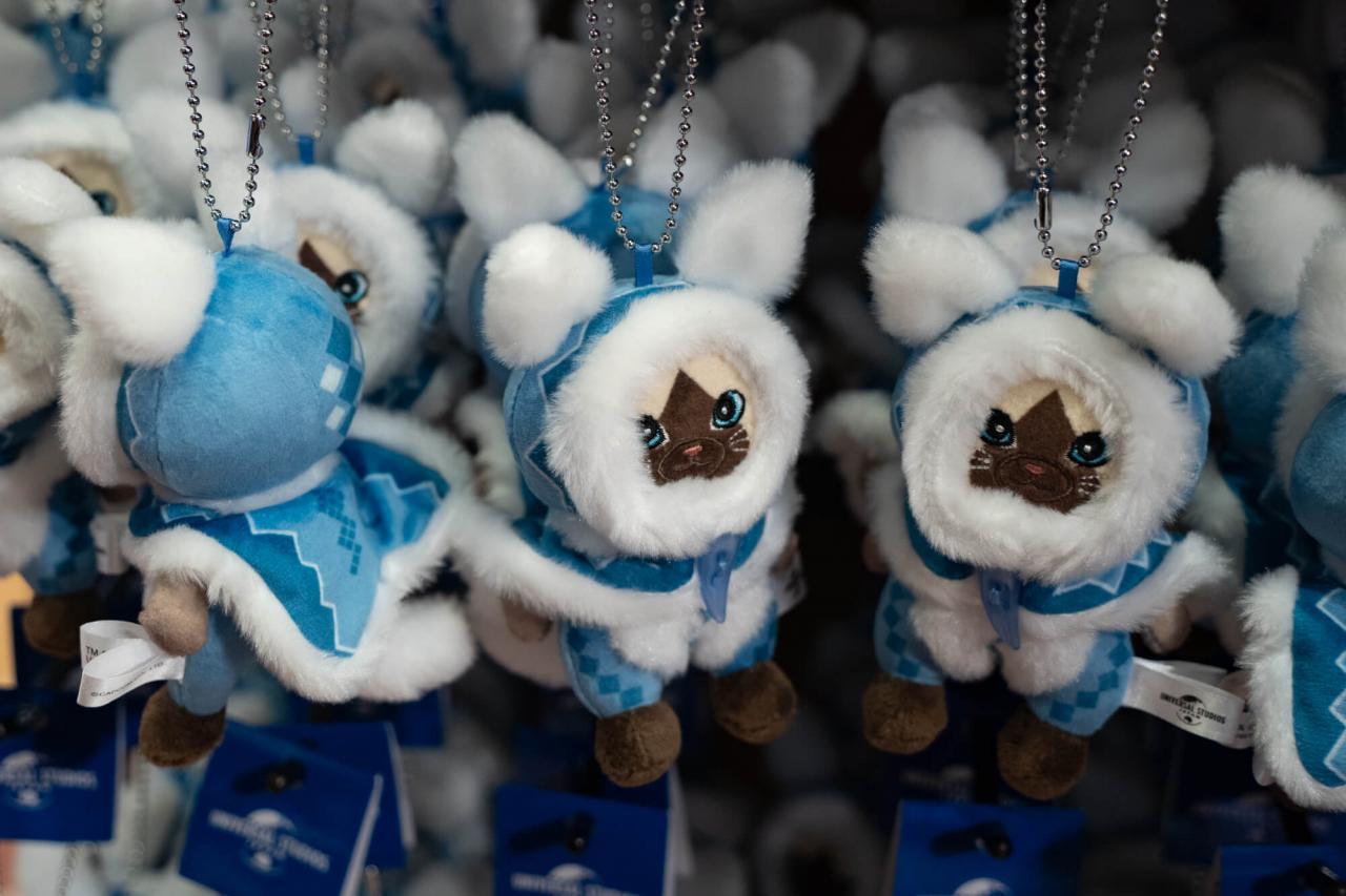 【USJ×モンハン】限定グッズが可愛すぎる～！20周年アニバーサリーに史上初のコラボレストラン誕生！（写真 15/80） - Medery. Character's