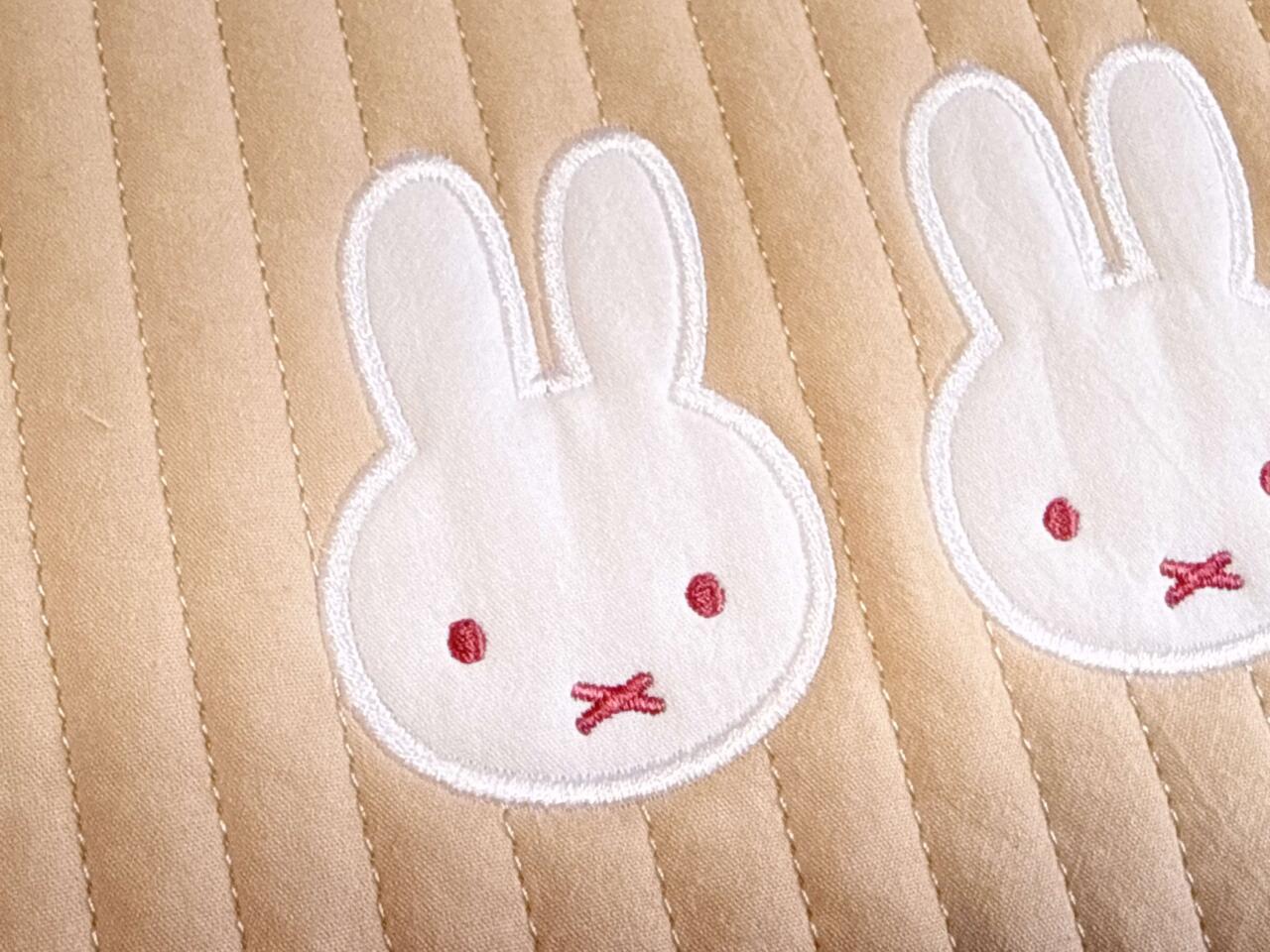 西松屋で見つけた！大人かわいいミッフィーの大容量「トートバッグ」お揃いのポーチも♪（写真 7/38） - mimot.(ミモット)