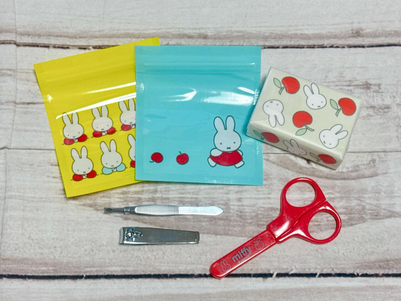 激かわ付録「ミッフィー缶」中身はいざという時にあると便利な「お助け6点セット」だよ～♪（写真 12/27） - mimot.(ミモット)