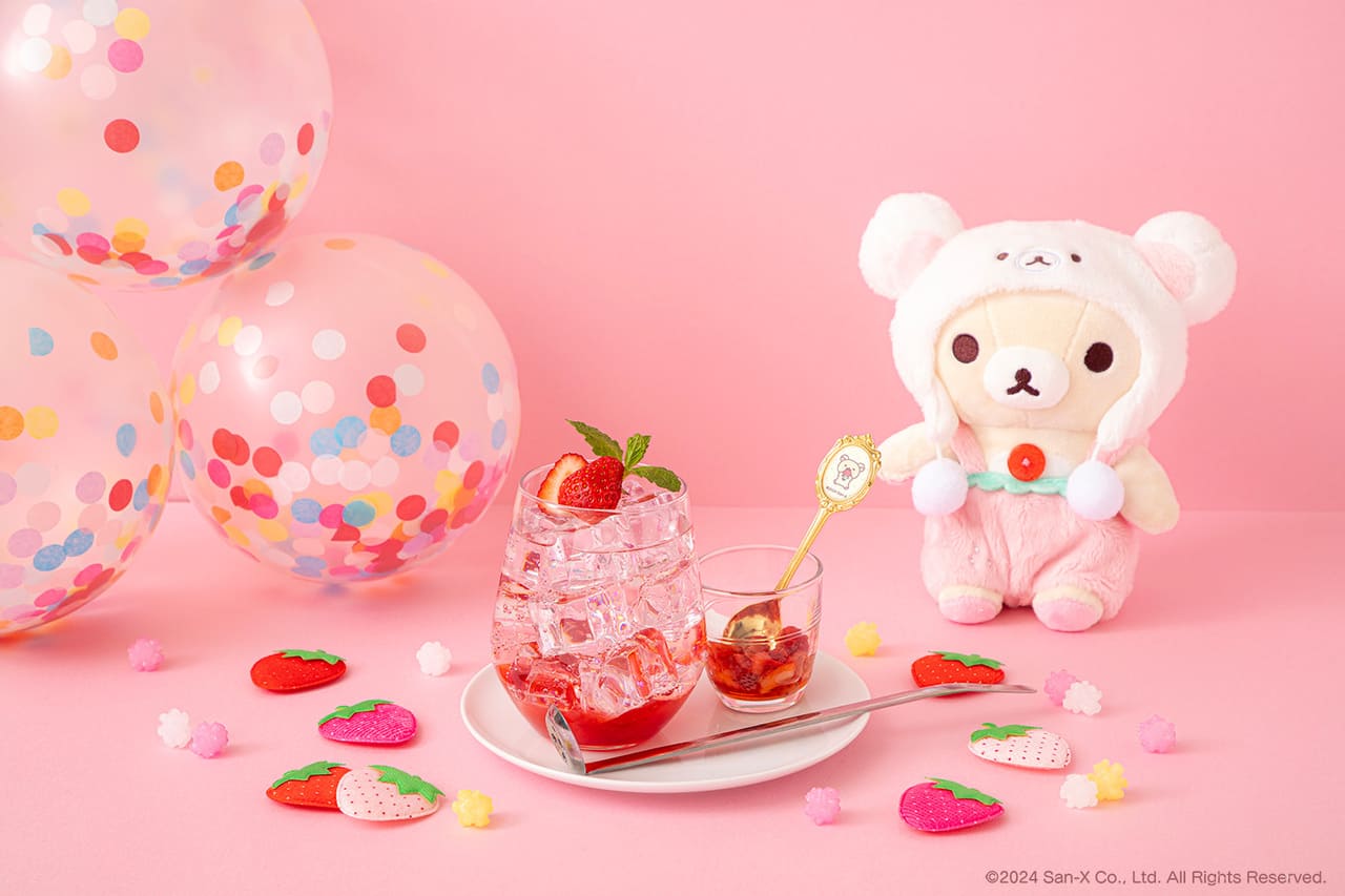 【コリラックマの期間限定カフェ】かわいいがあふれるメニュー＆グッズ一挙紹介♪（写真 8/20） - mimot.(ミモット)