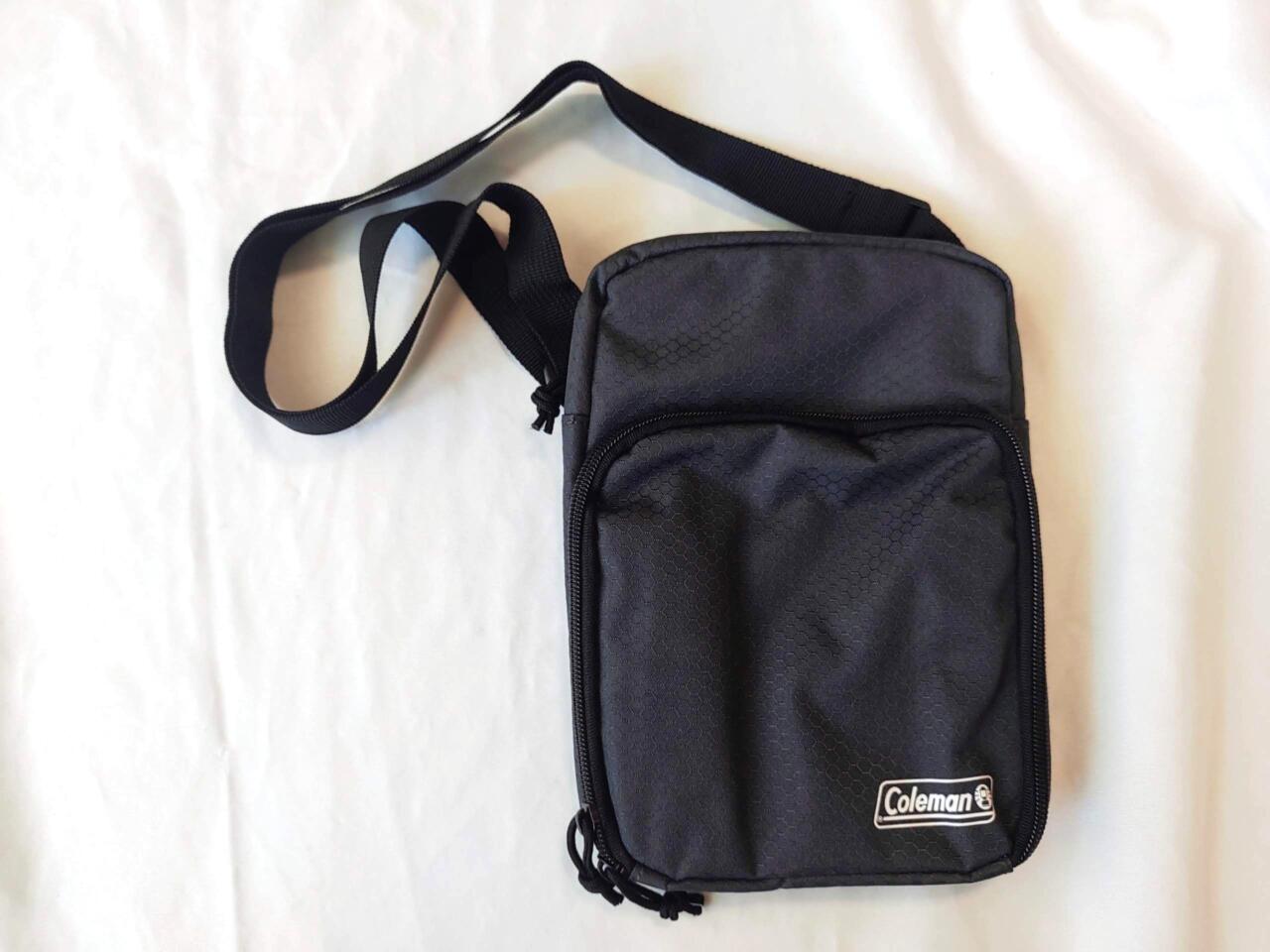 【セブン限定】じゃばらポケット付きで使いやすい！Colemanの付録ショルダーバッグを試してみたよ♪（写真 5/22） - mimot.(ミモット)