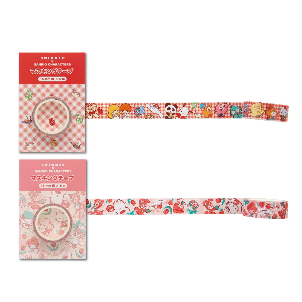 【SWIMMER×サンリオ】ポーチや文具、マスコットまで！キュートなコラボ全16商品が登場（写真 14/16） - mimot.(ミモット)