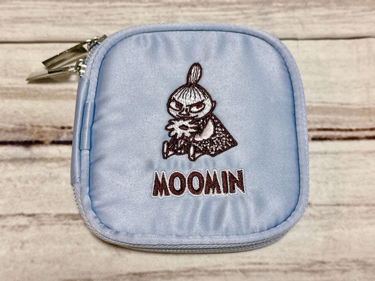 刺しゅうがかわいい♪ムーミンのおでかけに便利な豪華3点セットが付録で出たよ！【実物レビュー】（写真 5/34） - mimot.(ミモット)