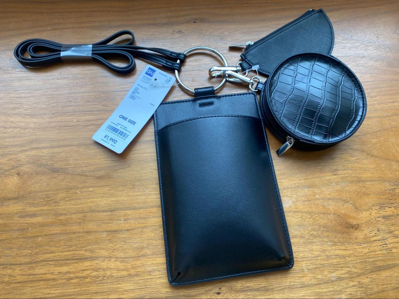 【GU】3つセットの「ショルダーポーチ」が優秀すぎだった♪（写真 5/25） - mimot.(ミモット)