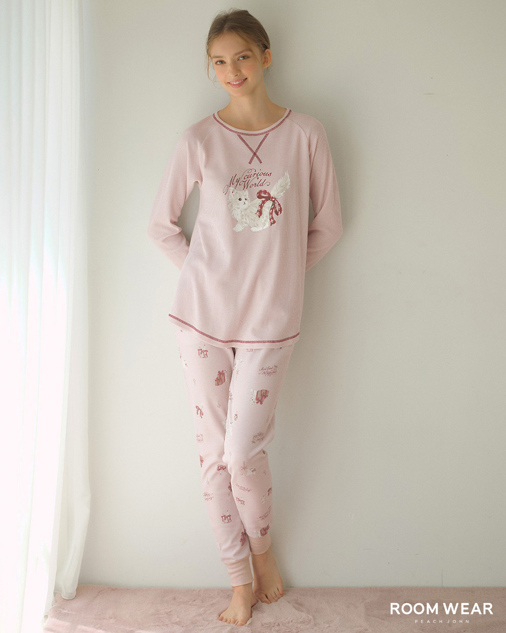 モフモフかわいい…♪ PEACH JOHNから猫モチーフのルームウェアでたよ！（写真 17/29） - mimot.(ミモット)