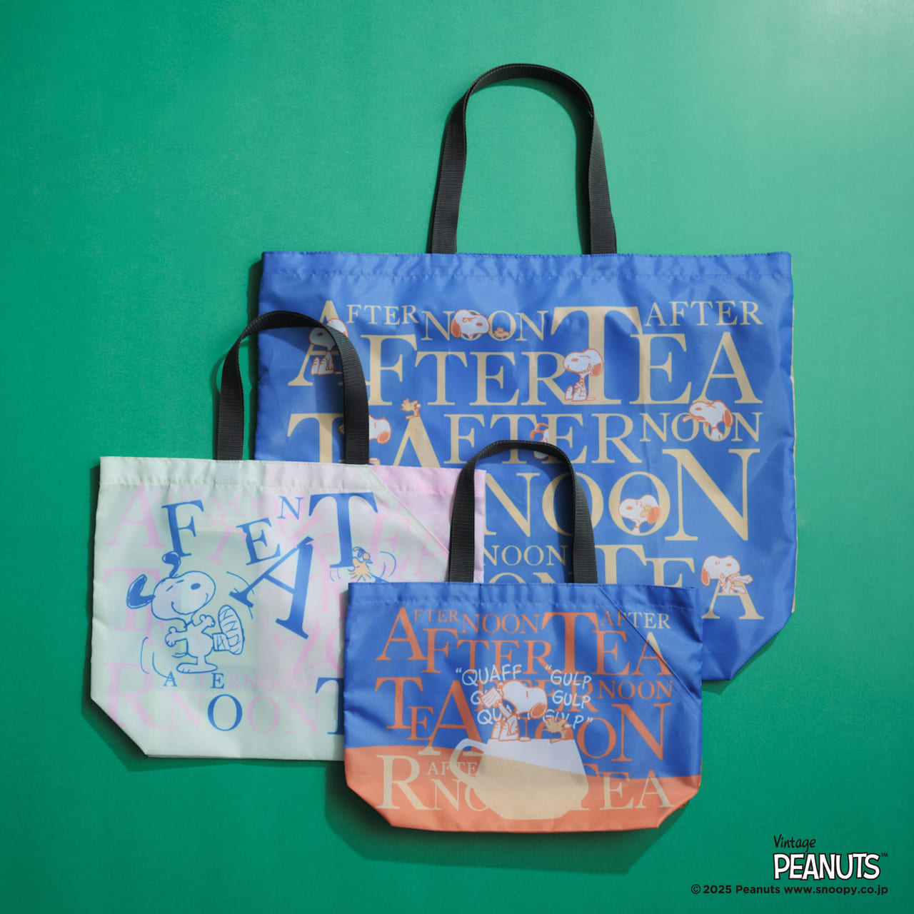 【Afternoon Tea×スヌーピー新作】トートやポーチなどファン待望の「本当に欲しいPEANUTS雑貨」たくさんでるよ♪（写真 19/39） - mimot.(ミモット)