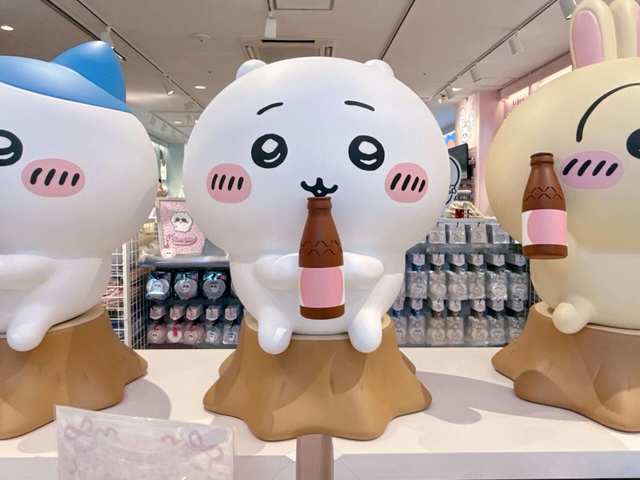 【ちいかわらんど原宿店リニューアル】かわいすぎ注意！マニアが選ぶ店内の見どころ＆新作グッズ♪（写真 6/82） - mimot.(ミモット)