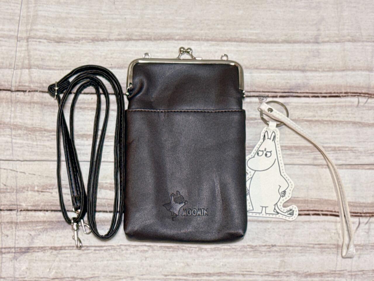 内側まで可愛すぎるムーミン付録でたよ！スマホショルダー＆バッグチャーム【実物レビュー】（写真 4/32） - mimot.(ミモット)