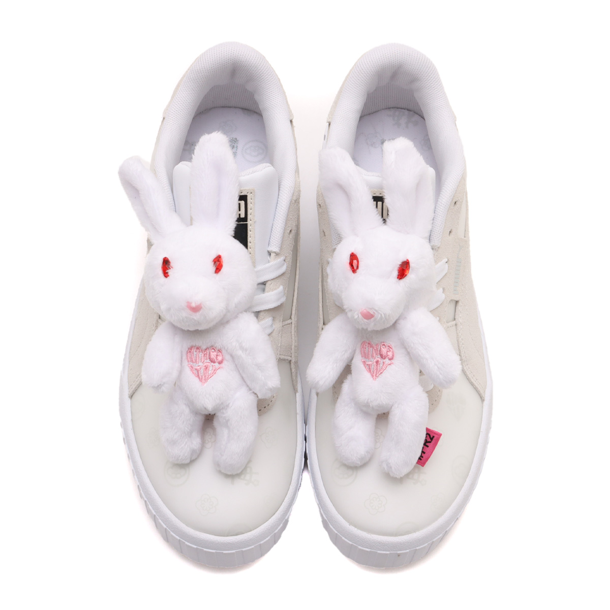 PUMAの新作スニーカーに「うさぎ」がいる～♪可愛すぎるトリプルコラボスニーカーが出るよ！（写真 9/36） - mimot.(ミモット)