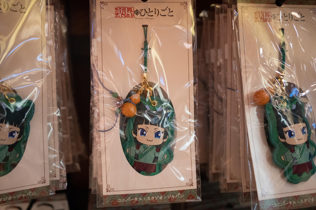 『薬屋のひとりごと』がUSJと初コラボ！猫猫＆壬氏に会える無料イベント＆限定グッズをレポート（写真 2/34） - mimot.(ミモット)