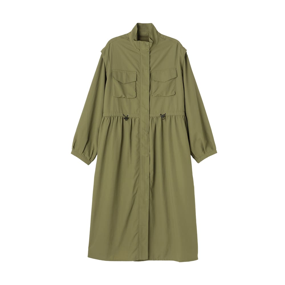 ワークマンの人気ワンピースTOP6！機能性抜群＆秋まで着回せる万能ワンピをチェック♪（写真 1/24） - mimot.(ミモット)