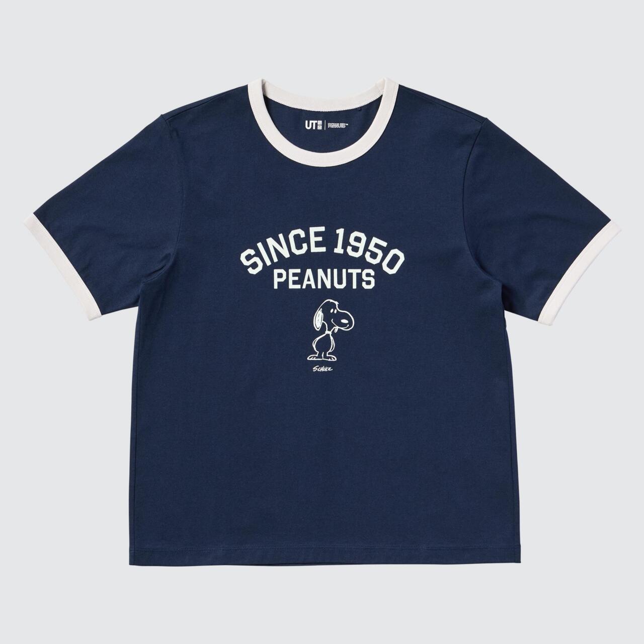 ユニクロからPEANUTSの春夏「新作Tシャツ」でたよ！レトロなスヌーピーがワンポイントに♪（写真 10/16） - mimot.(ミモット)