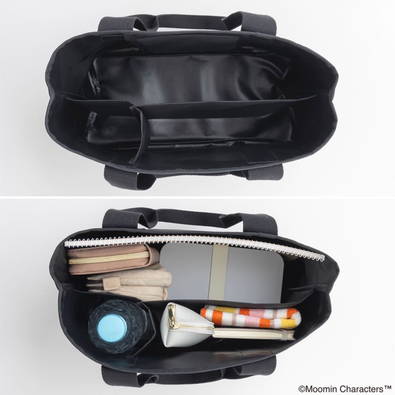 「2つの付録バッグ」から選べるMOOMIN公式ブックが出るよ♪大人かわいいリトルミイの刺しゅう入り（写真 7/12） - mimot.(ミモット)