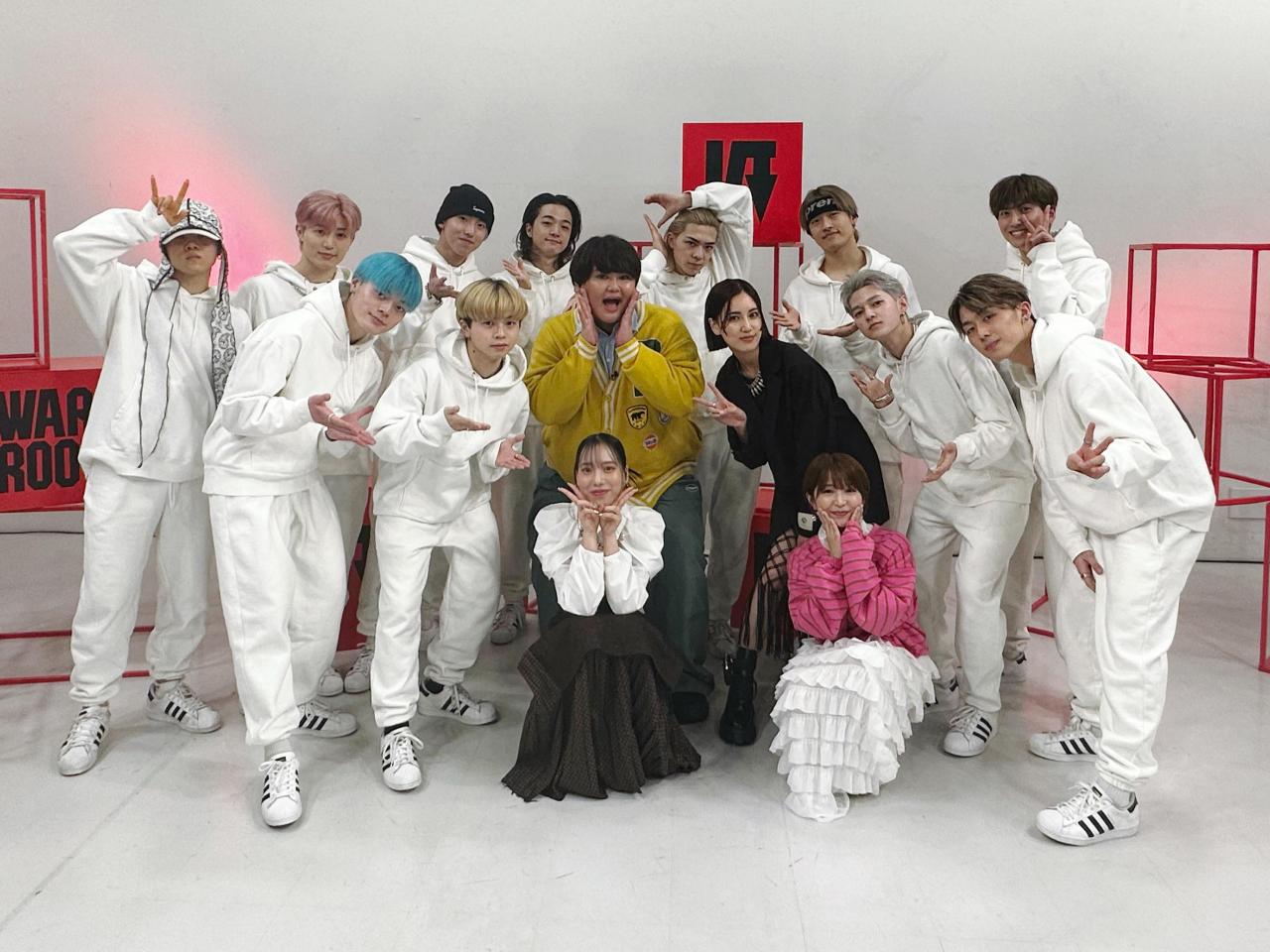 【WARPs DIG】デビューメンバー決定を前に「ABEMA」特番が決定！3/23から3夜連続 - Medery.