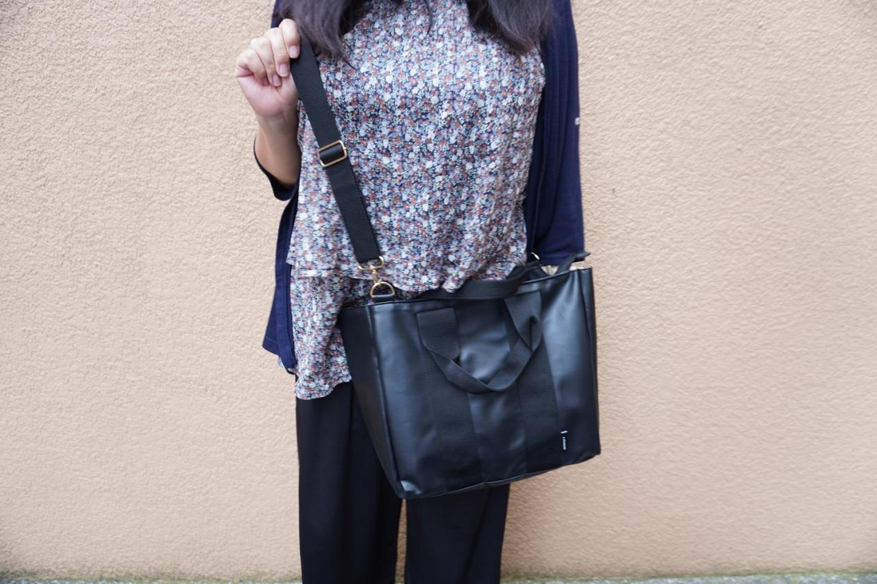 高級感があって軽量な「お仕事バッグ」出たよ！多機能でノートPCすっぽり入るよ♪（写真 19/21） - mimot.(ミモット)
