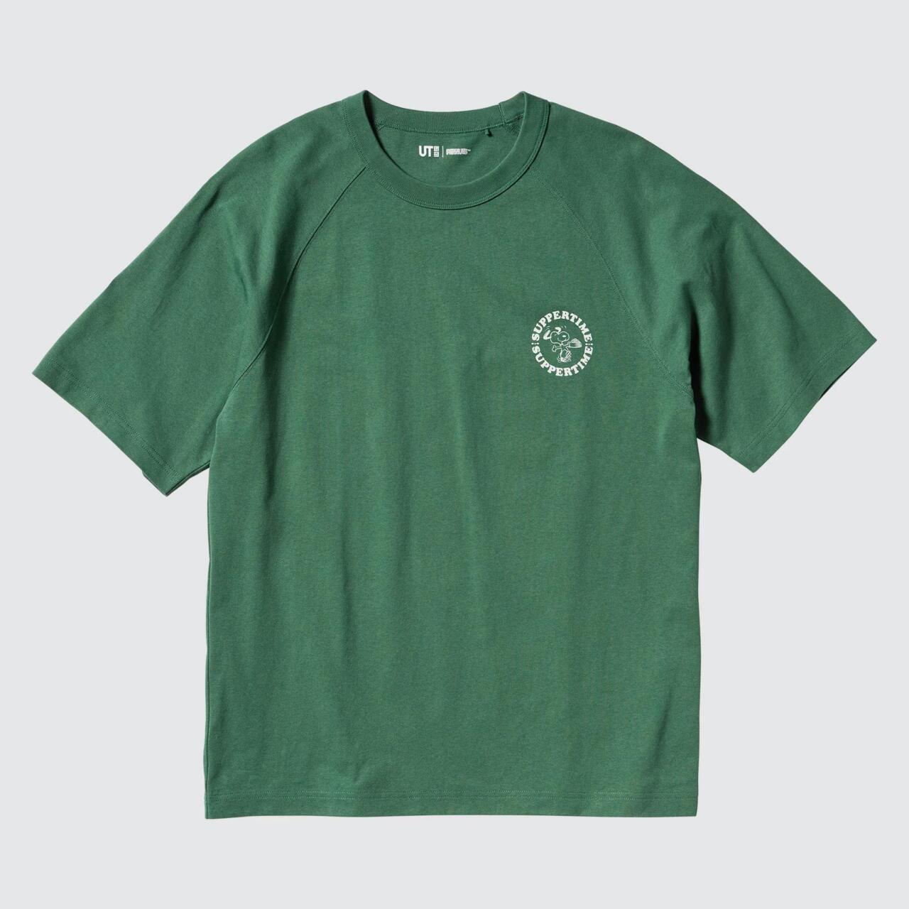 【ユニクロ×PEANUTS新作】スヌーピーやロゴが大きめでレトロおしゃれ♪秋冬カラーのTシャツでたよ！（写真 3/28） - mimot.(ミモット)